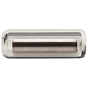 SP Bel-Art Pyrex Magnetic Stirring Bar; Glass Encapsulated, 25.4 x 9.5mm (F37101-0001)