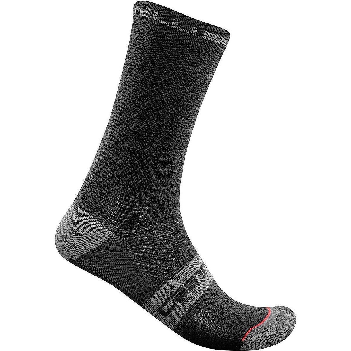 Castelli Superleggera 18 Sock Black, S/M