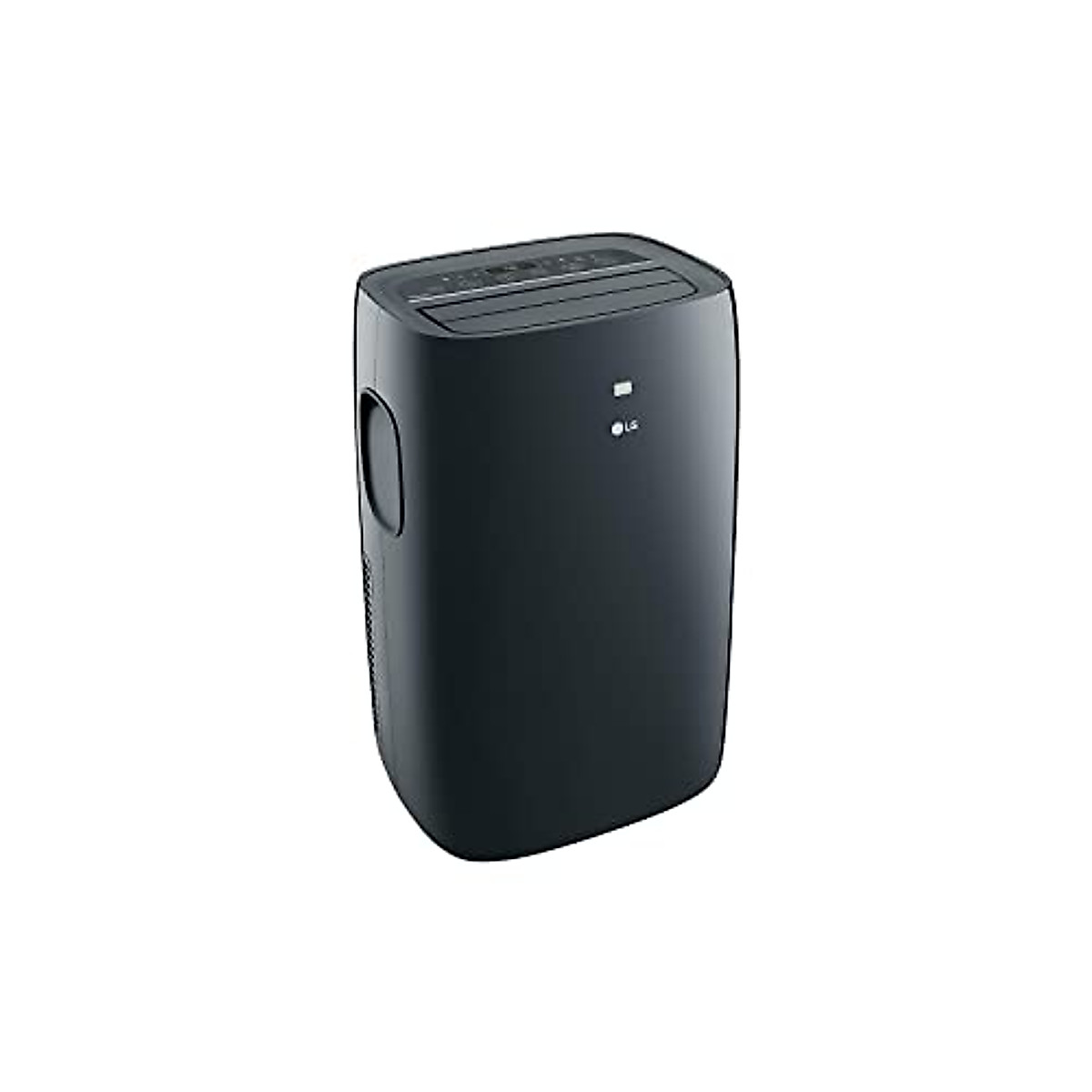 LG LP0821GSSM 18" Smart Portable Air Conditioner with 8000 BTU Cooling Capacity, ThinQ Technology, Remote Control and 2 Fan Speeds in Gray