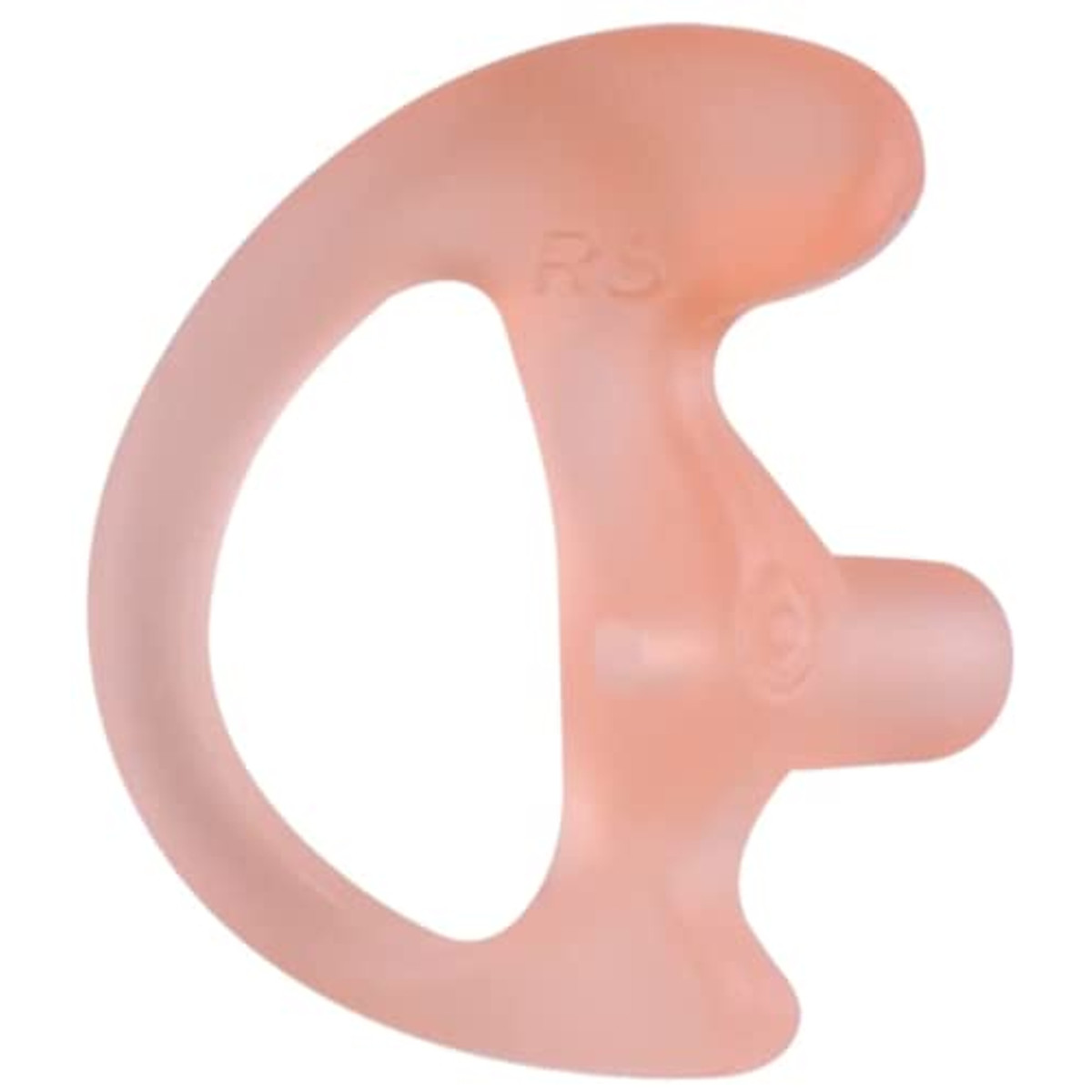 MaximalPower Medium Size Earmold Earbud Earplug Ear Insert for Motorola Kenwood Two-Way Radio Acoustic Coil Tube Audio Kits, Right, 10 Pack