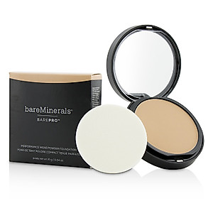 bareMinerals Barepro Performance Wear Powder Foundation, Cool Beige, 0.34 Ounce