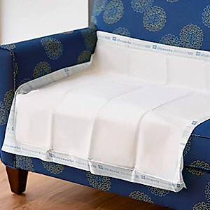 Medline Ultrasorbs Advanced Premium Disposable Underpads with SlipResist Technology, 30" x 36", 70 Count