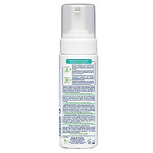 Mustela Stelatopia Eczema-Prone Skin Foam Shampoo for Newborn & Baby with - with Natural Avocado & Sunflower Oil - Fragrance-Free & Tear Free - 5.07 fl. oz.