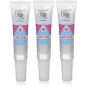 Ruby Kisses Hydrating Lip Gloss Clear Hydrating Lip Gloss (3 PACK)