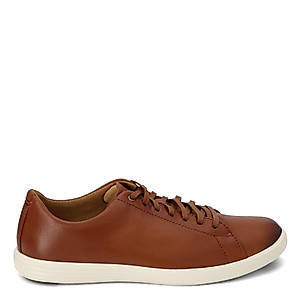 Cole Haan Men's Grand Crosscourt Ii Sneaker, TAN Leather BURNSH, 9.5