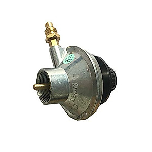 METER STAR LPG 1 lb Adjustable Propane Gas Regulator Knob Pressure Relief Valve M12x1 Nozzle 0.7 mm