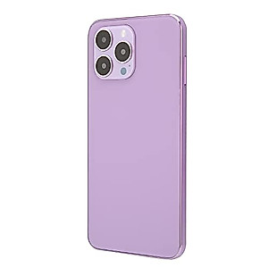 Rosvola 4GB 32GB Cell Phone, IP14 Pro 6.1 Inch Cell Phone 3 Card Slot Face Recognition Ultra Thin HD Full Screen for Daily Life (US Plug)