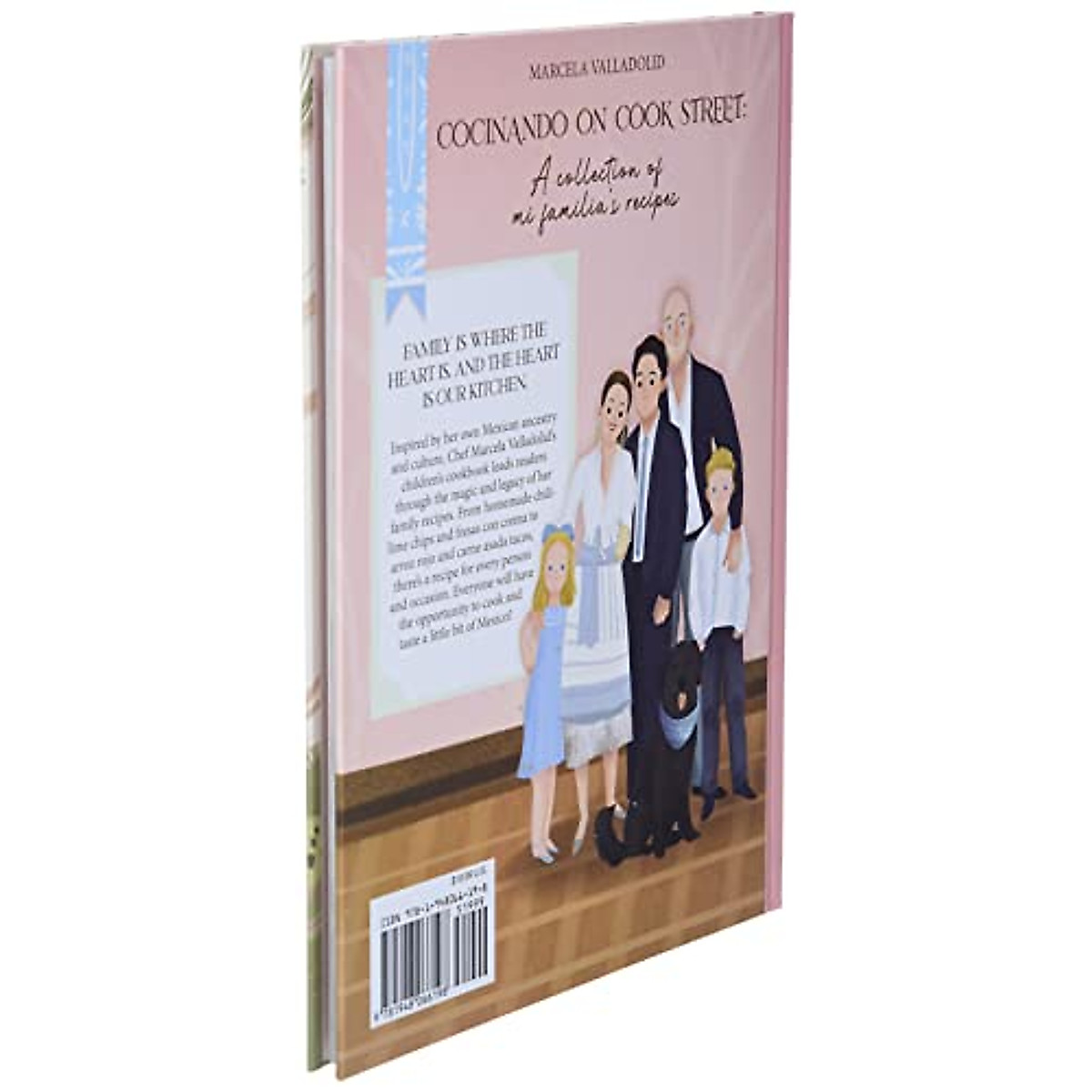 Cocinando on Cook Street: A collection of mi familia’s recipes (English and Spanish Edition)