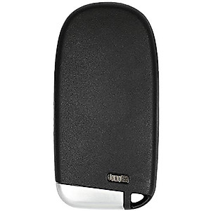 SCITOO Keyless Entry Remote Key Fob SHELL CASE Replacement for 4 Buttons Uncut Car Key for Dodge CHARGER CHALLENGER 2012-2014 DART 2013-2016 for Chrysler 300 2012-2014 1pc FCC M3N-40821302