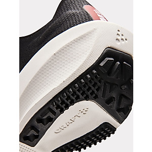 Craft Sportswear Women's CTM Ultra 3 Running Shoe, Black-Heat, 8.5