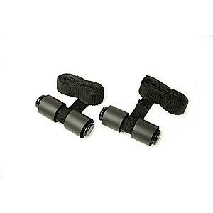 Saris, Bike Rack Accessory, Trunk-Mount Hatch Huggers, Secure Car Rack Mounting Straps, Black