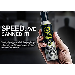 Quick Draw Holster Lubricant Pump 13 ml