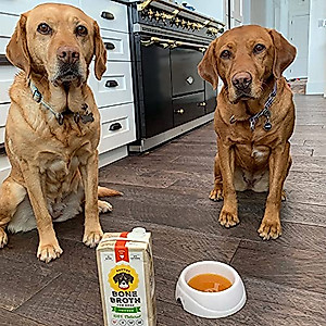 Brutus Bone Broths Chicken Bone Broth Wet Dog Food, 32 oz.