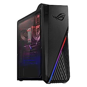 ASUS ROG Gaming & Entertainment Desktop PC Black (Intel i7-11700F 8-Core, 32GB RAM, 1TB SATA SSD, RTX 3070, WiFi, Bluetooth, 4xUSB 3.0, 3xHDMI, 4 Display Port (DP), Win 10 Pro) (Renewed)