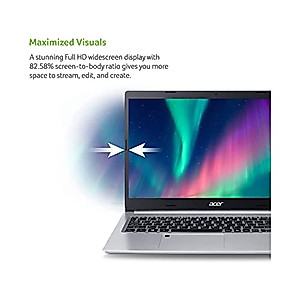 acer Aspire 5 A515 15.6" FHD IPS Premium Business Laptop, AMD 4-Core Ryzen 7 3700U Upto 4.0GHz, 40GB RAM, 1TB PCIe SSD, Backlit Keyboard, Fingerprint, Windows 11 Pro + HDMI Cable, Silver