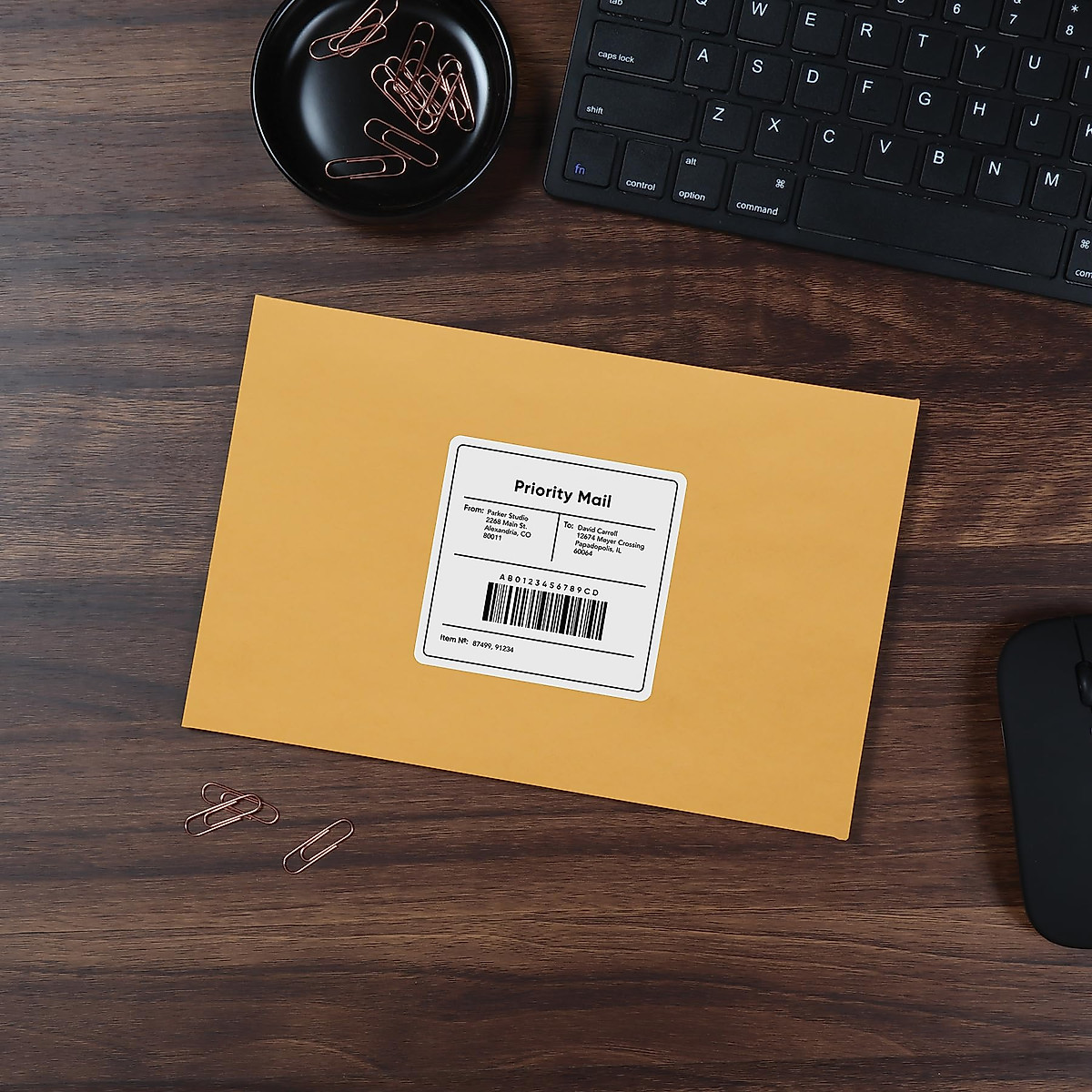 Quality Park 6 x 9 Clasp Envelopes, Clasp and Gummed Closures for Storing or Mailing, 28 lb Kraft Paper, 100 per Box (QUA37855)