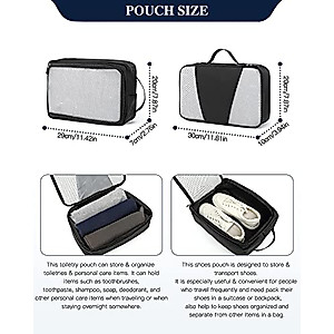 CoolBELL 3 in 1 Travel Backpack 17.3 Inches Laptop Backpack Weekender Casual Daypack Convertible Shoulder Bag Briefcase Water-proof Business Backpack for Men Women (Black)