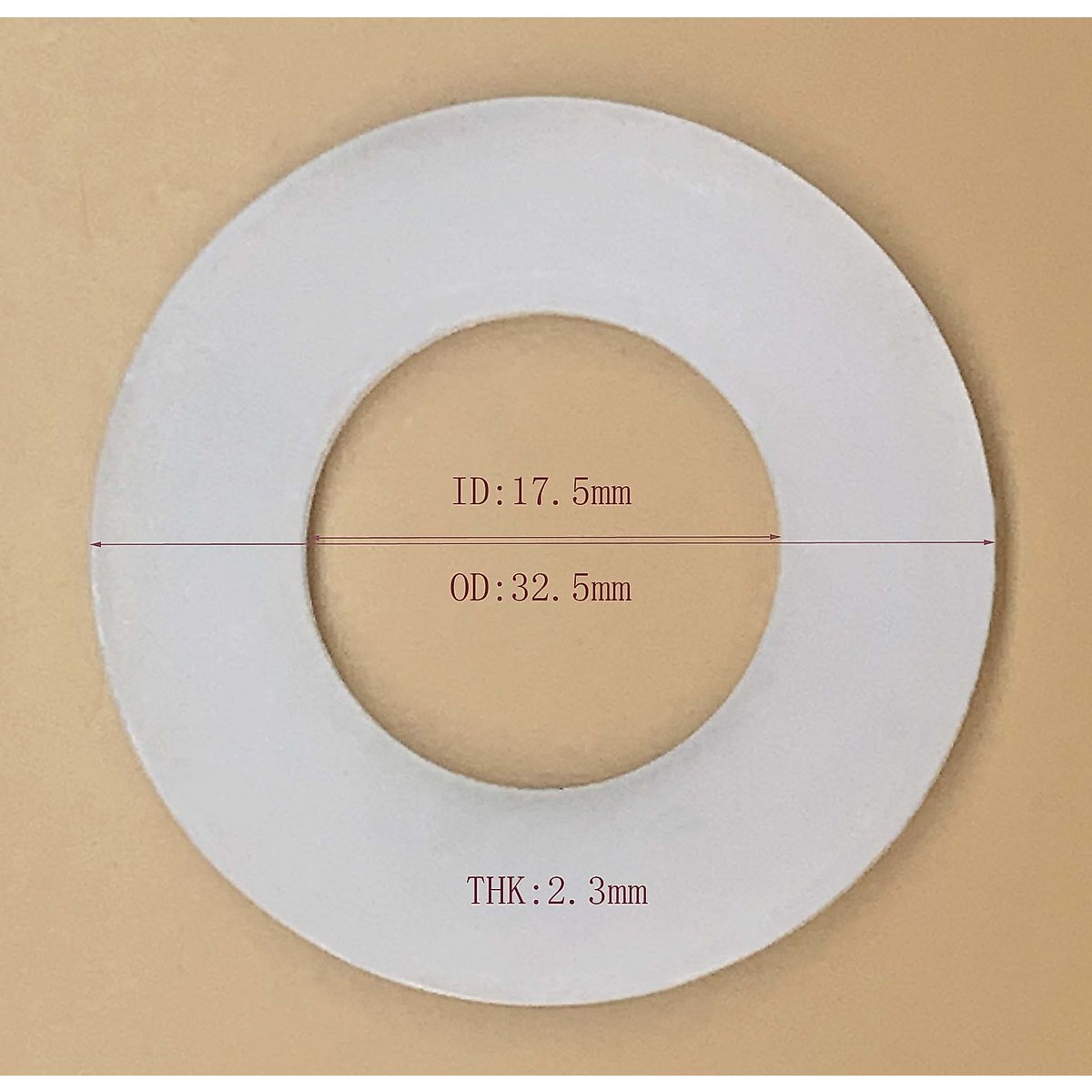 RTPOWER Fits Coleman, Lay-Z-spa ，A and B/C Connector Seals Gaskets(1 A + 2 B/C)