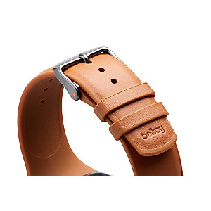 Bellroy Watch Strap Large – Second Edition (Band Compatible with Apple Watch 42-49mm) - Terracotta