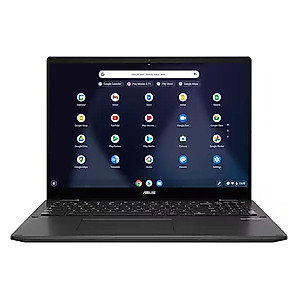 ASUS - 16" 2-in-1 Touchscreen Chromebook - Intel Core i3 - 8GB Memory - 128GB SSD - Mineral Grey