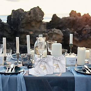 SHAIDOJIO 𝟐𝟒 𝐏𝐜𝐬 Small Thank You Gift Bags, Party Favor Bag Treat Box with Bow Ribbon, Marble Pattern Mini Paper Gift Bags Bulk for Wedding, Birthday, Bridal Shower, Baby Shower (4.5x1.8x4 Inch)