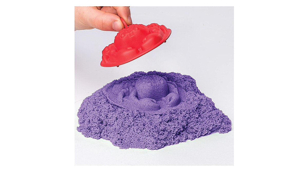 Kinetic Sand Sandbox Playset - Fun for Ages 3+
