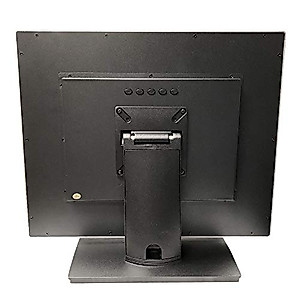 19 Inch Pro Capacitive LED Backlit Multi-Touch HDMI Monitor, 4:3 Display 1280 x 1024, True Flat Seamless Design Touchscreen, Great for Office, POS, Retail, Restaurant, Bar, Gym, Warehouse