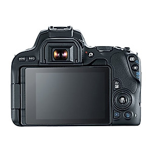 Canon EOS Rebel SL2 DSLR Camera Black Body Only (Renewed)