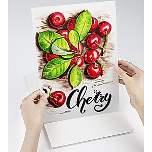 White Black Mixed Cardstock Paper, 30 Sheets Card Stock Thick Paper 92 lb/250 gsm Colored Paper. 8.5 x 11 inch, Heavy Weight Cover Stock Craft for Arts Crafts DIY, Invitations, Card Making, Printing