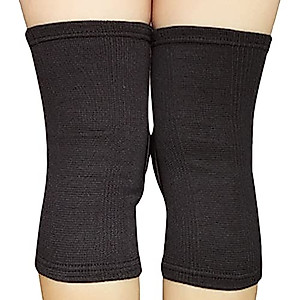 GRANDCOW Knee Pads for volleyball Work Construction Gardening Cleaning and Dance dancing Knee Protective Pad Protection for adult Youth kids women men (1 Pair/2 pcs Knee Pads included)