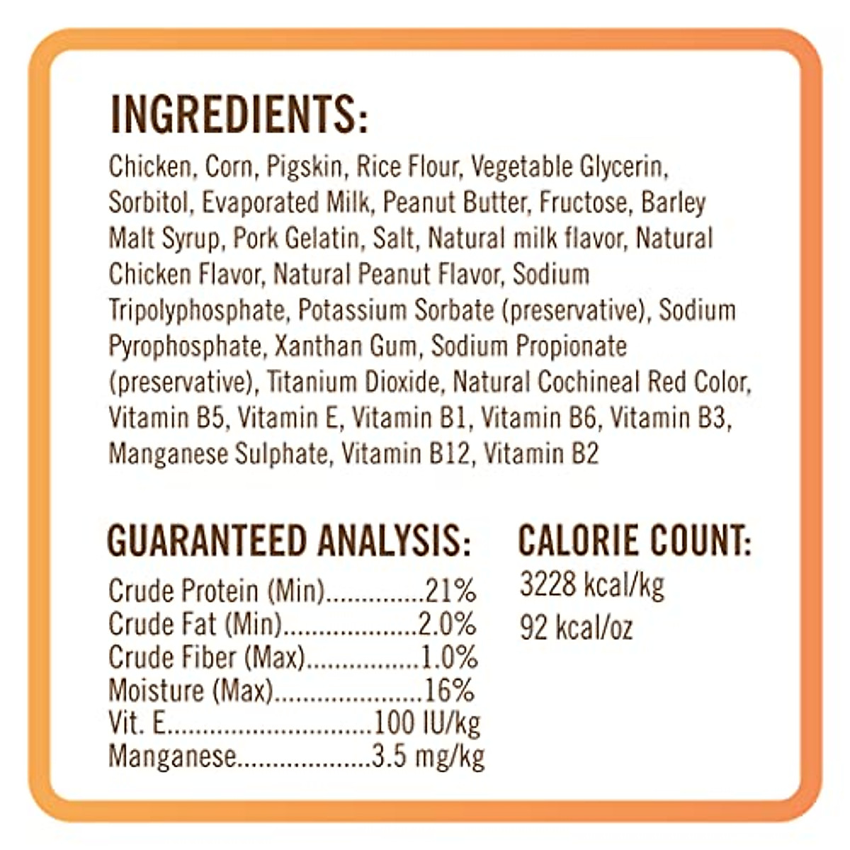 NutriChomps Dog Chews, 5-inch Twists, Easy to Digest, Rawhide-Free Dog Treats, 12 Count, Real Chicken, Peanut Butter and Milk flavors