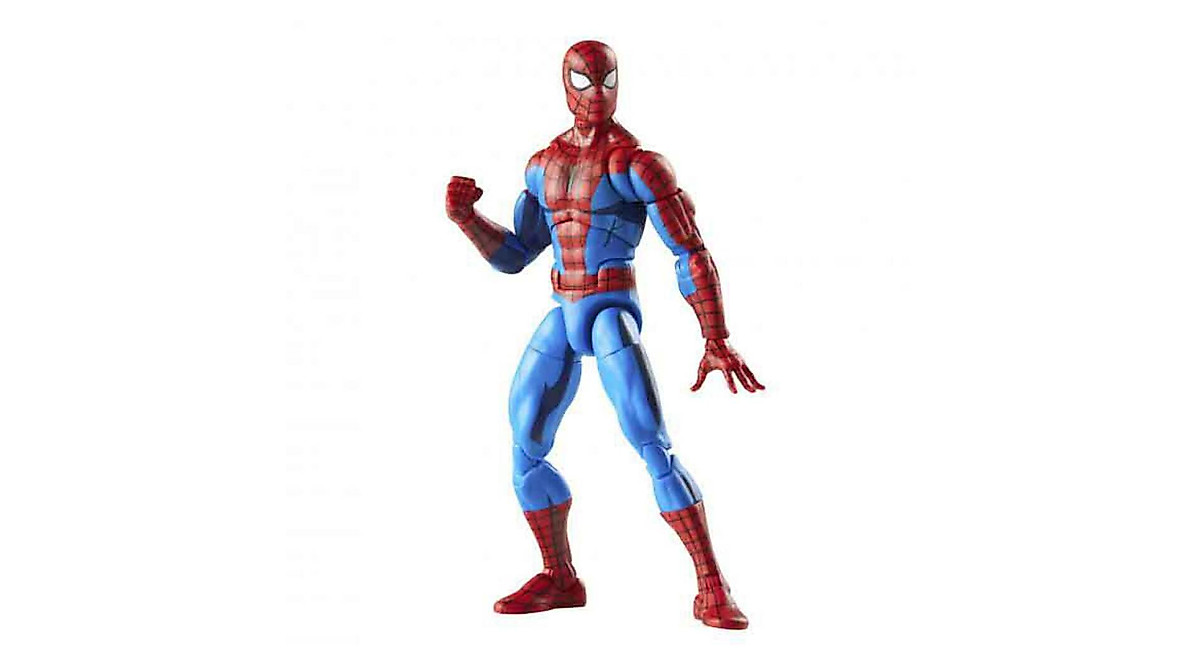 Marvel Legends Spider-Man Retro 6" Action Figure