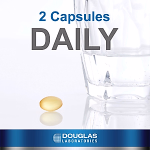 Douglas Laboratories Opti-DHA Enteric-Coated | Essential Omega-3 Fatty Acids for Cardiovascular Health | 60 Capsules