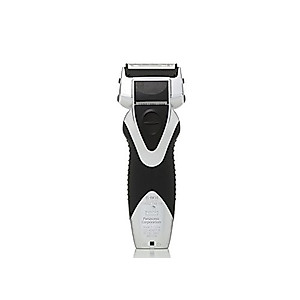PANASONIC Electric Razor Men's Dual Blade Cordless - ES-RW30-S - (Silver)
