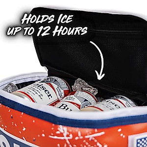 SHITI Coolers Soft Side Backpack Cooler for Partying at The Beach, Pool, Tailgate, or Camping - Holds 16 Cans w/Ice - Portable Backsaver - Insulated & Leak Proof - High Performance Yet Extremely Cool