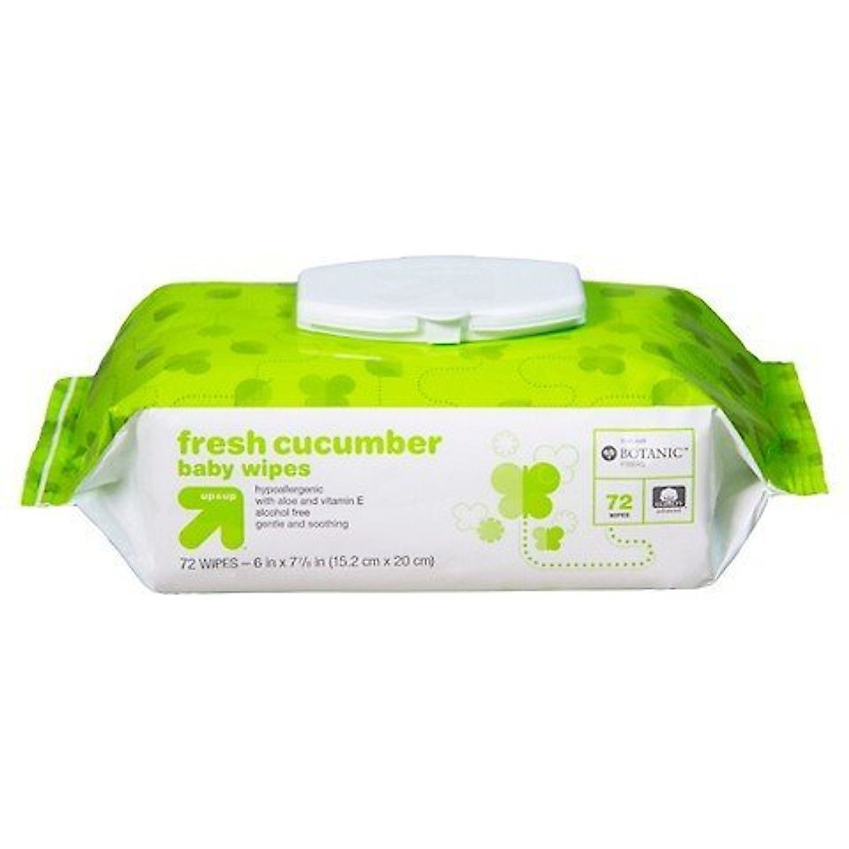 up & up™ Cucumber Baby Wipes, 72 Count