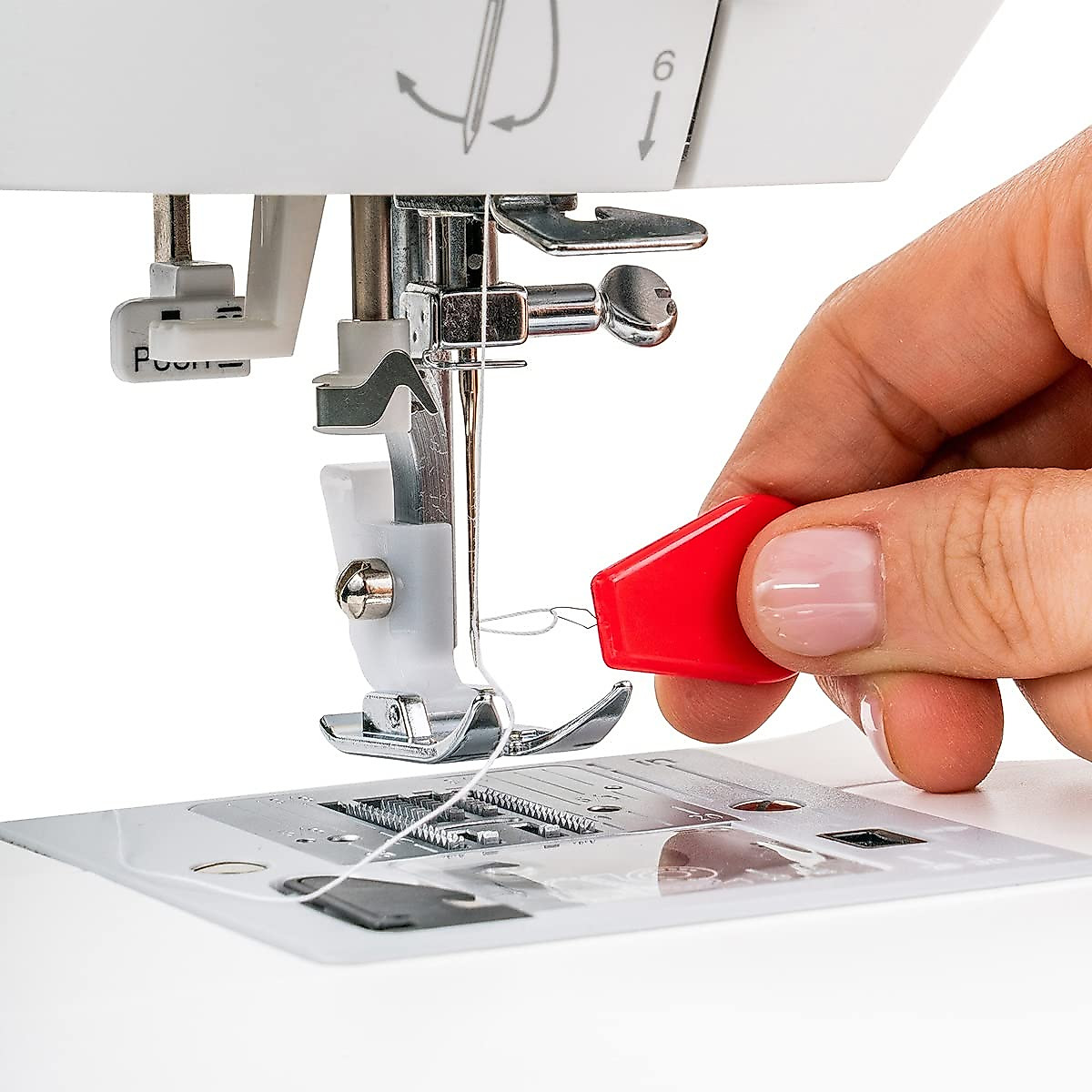 SINGER 00056 Plastic Needle Threaders, 3-Count