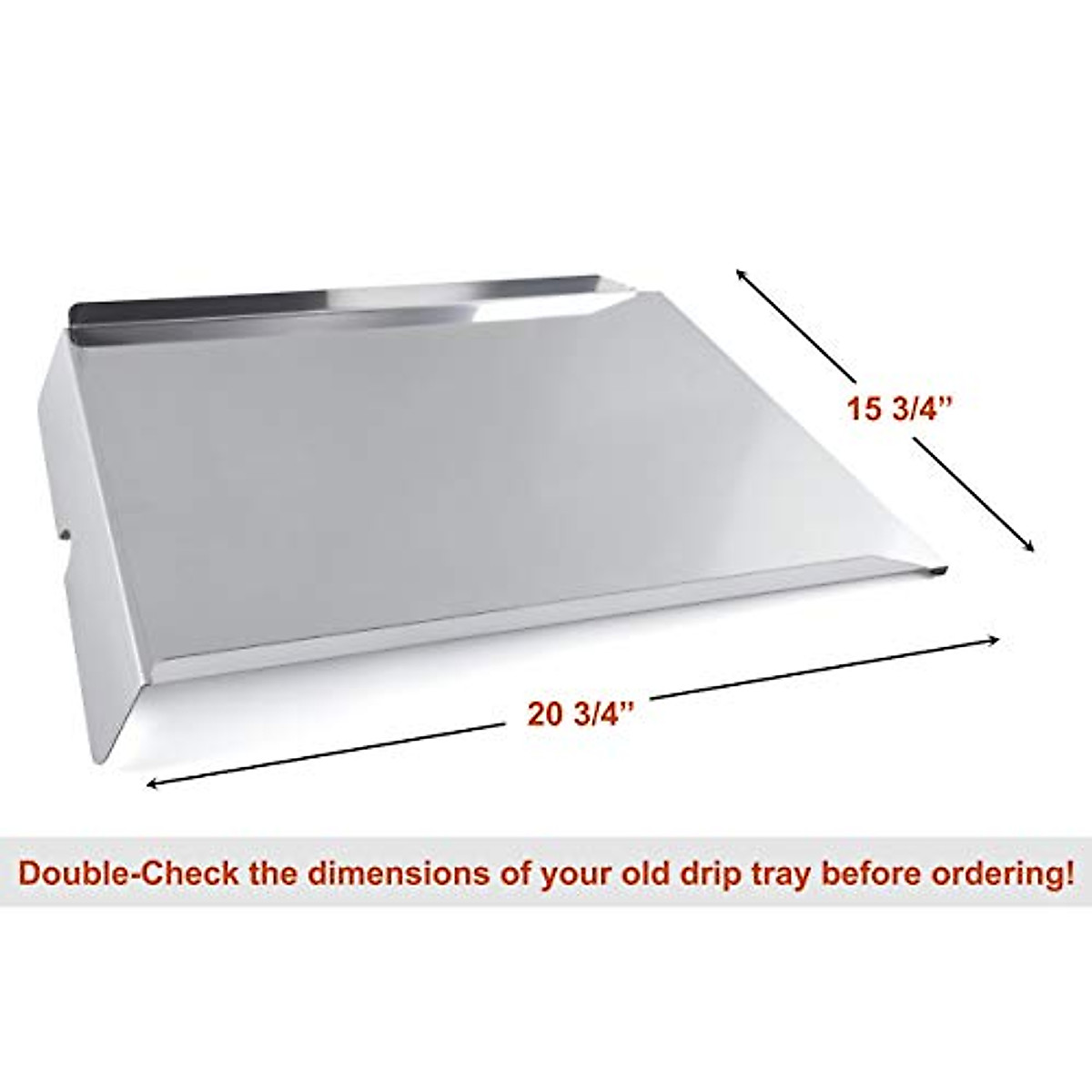 Drip Pan Heat Baffle Replacement for Traeger Pellet Smoker Grill, BAC-012