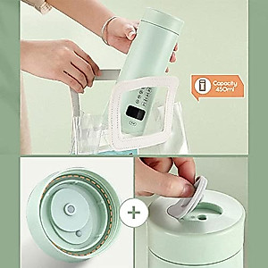 Portable Electric Kettle Temperature 400ML Electric Bottle Temperature Control Appliances Trip Kitchen For Home Smart Kettle