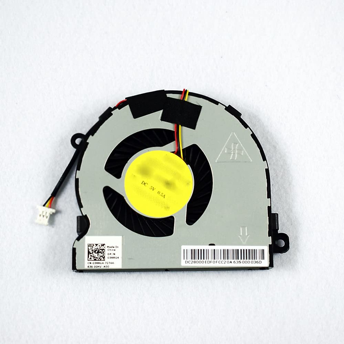 Replacement CPU Cooling Fan for Del-l Inspiro-n 15 5547 Inspiro-n 15 5548 Inspiro-n 5447 5448 5542 5543 5545 5547 5548 Series Laptop 03RRG4 CN-03RRG4