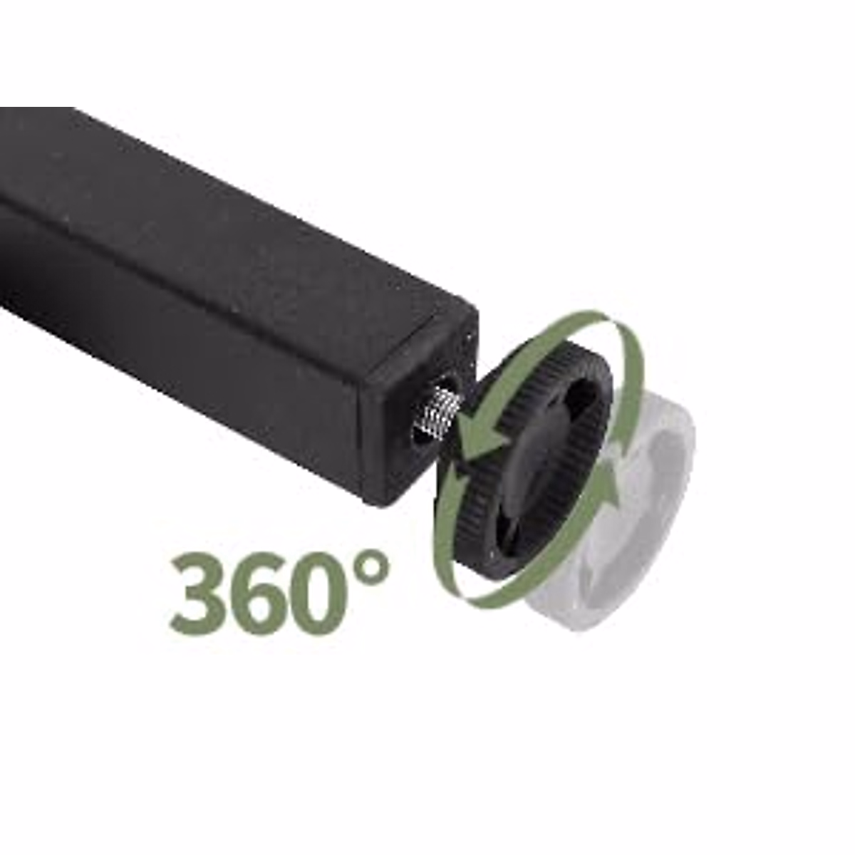 CROWNFURN 4 Tier Bookshelf 25.9" Width, Rustic Open 4 Shelf Bookcase with Metal Frame, Industrial Book Shelf for Home Office Bedroom Living Room (Rustic Brown)