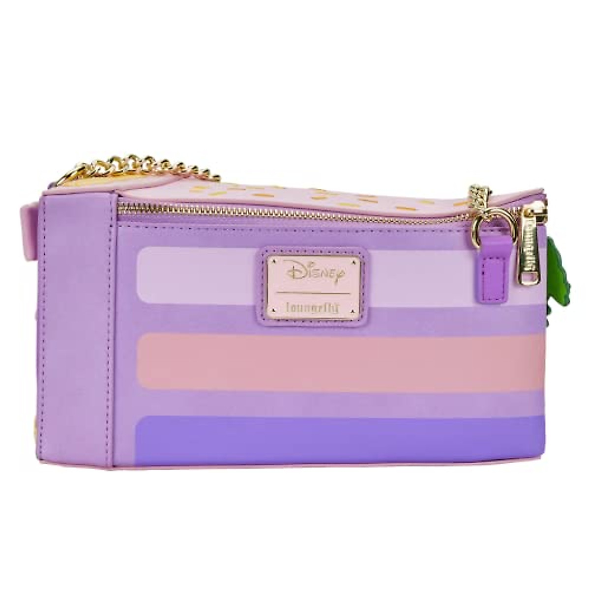 Loungefly Tangled Rapunzel Cake Crossbody Bag