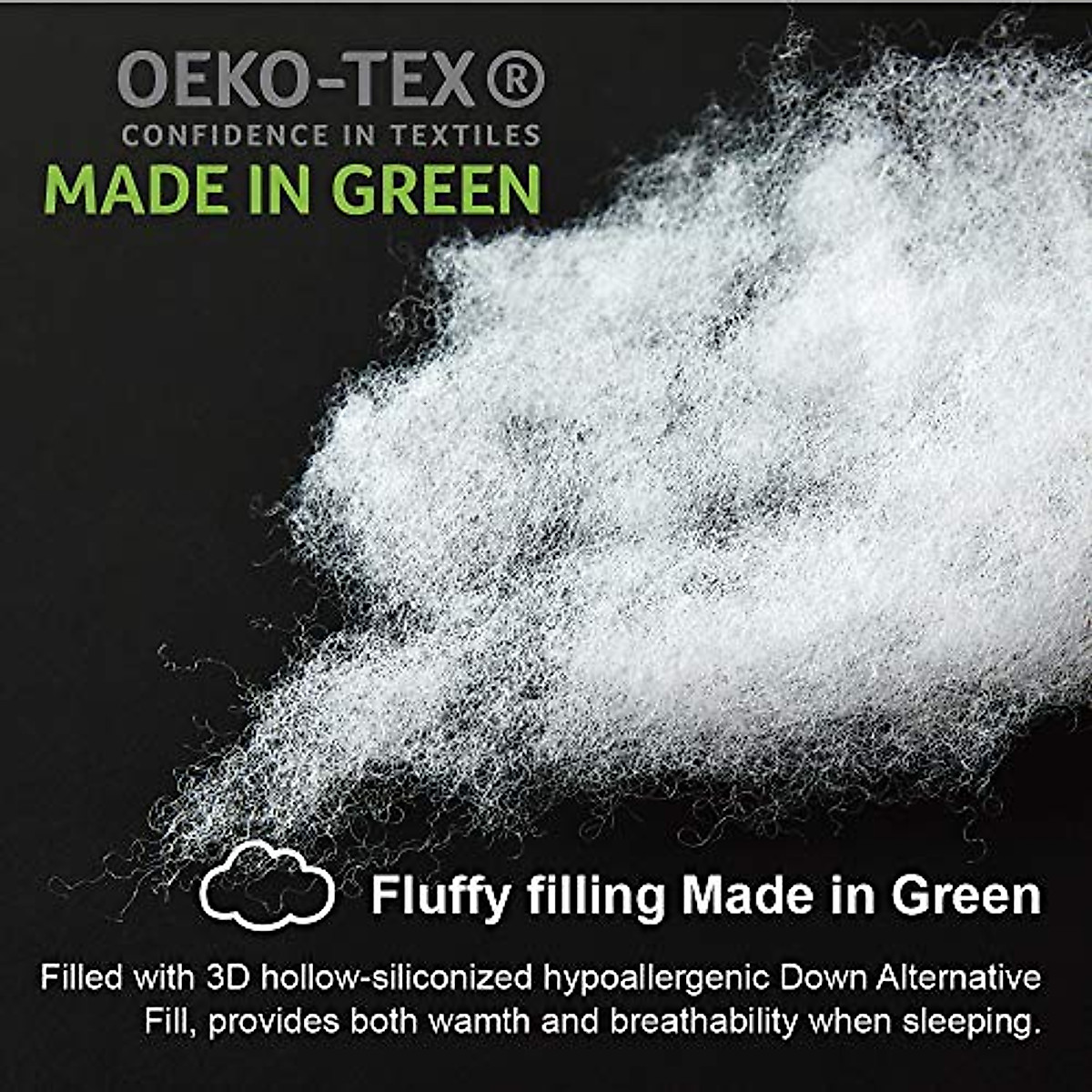 ART DEMO Home Ultra Soft Plush Sherpa Fleece Comforter Bed Set with Pillow Shams for All Season, 3 Piece, Full/Queen Size, Charcoal Grey