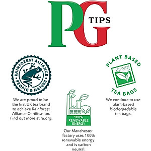 Pg Tips Tea Bags, 240 Count, Pack of 2