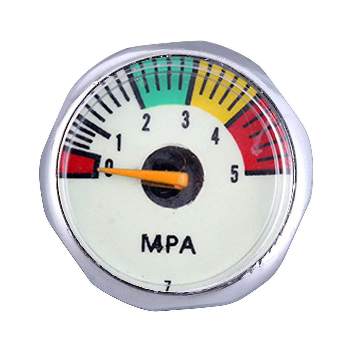Pressure Meter Propane-Tank Gauge Level Universal For Cylinder BBQ Gas-Grill Heater- M8-M10 Thread Propane-tank Gauge Level Universal For Cylinder Bbq Grill- Leak