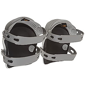CLC Custom Leathercraft 361 Ultraflex Non-Skid Kneepads, Plastic, Grey