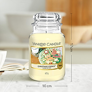 YANKEE CANDLE Christmas Cookie Large Jar Candle