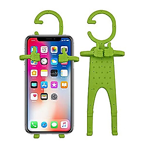 UnderReef Flexible Cell Phone Holder Hands-Free Universal Car Mount,GPS Navigation Battery Charging Desktop Stand (4 Pack A)