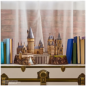 4D Build, Harry Potter Hogwarts Castle 3D Puzzle Model Kit 209 Pcs | Harry Potter Gifts Desk Decor | Building Toys | 3D Puzzles for Adults & Teens 12+