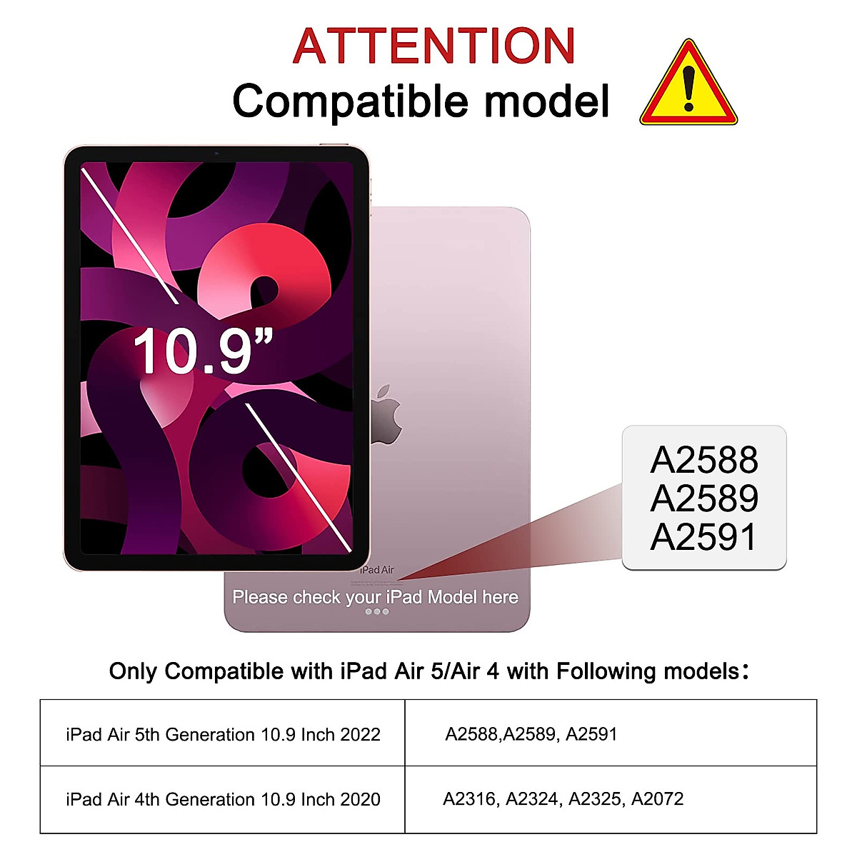 OMOTON [2 Pack] Screen Protector for iPad Air 5th Generation / 4th Generation, Compatible with iPad Air 5 / 4 10.9 Inch [Precise Cutout for Camera] [Work with Apple Pencil]